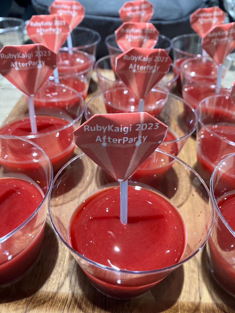 MNTSQの！ RubyKaigi 2023 AfterParty イベントレポート｜MNTSQ, Ltd.（モンテスキュー）