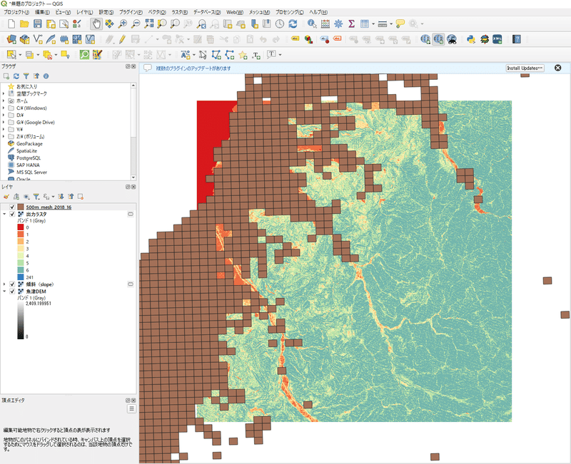 QGISを使ったデータ分析例｜SOCHI