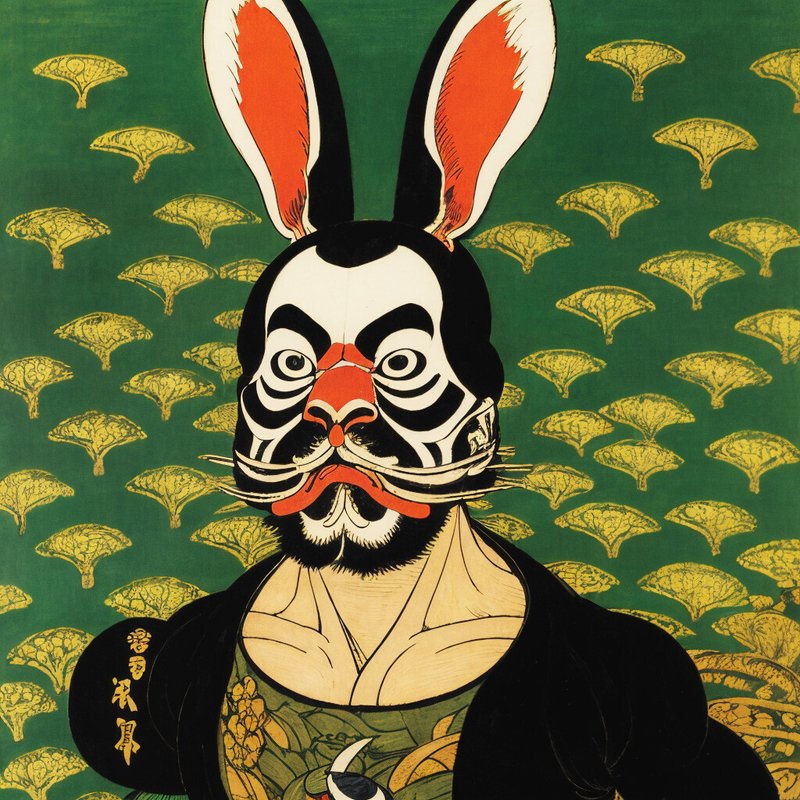 うさぎコスプレ男｜tsuyoi_usagi