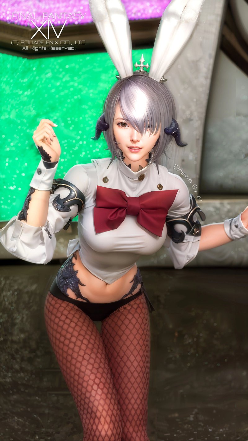 生成AIを活用してFFXIVスクリーンショットを高精細に加工する方法～写実風編～｜DenPaKousya - (電波公社)