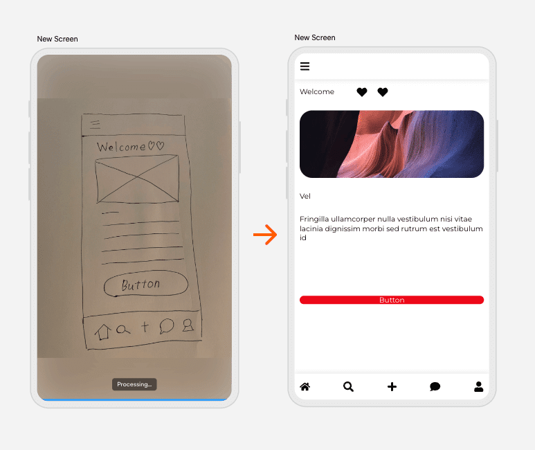 AIで簡単にUIデザインを作る（Uizard Autodesigner）｜eee