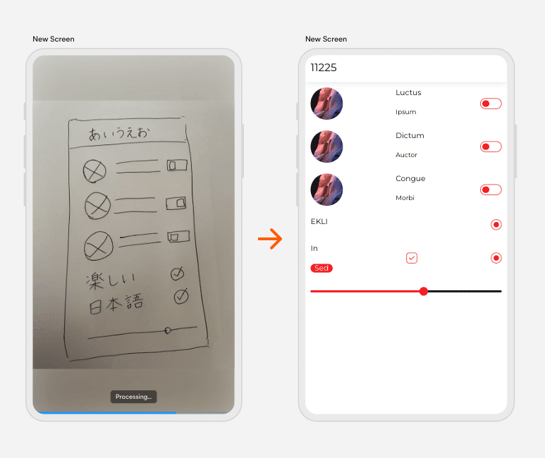 AIで簡単にUIデザインを作る（Uizard Autodesigner）｜eee