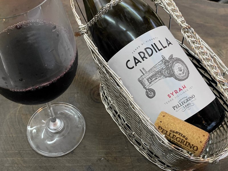 PellegrinoのCardillaシリーズを毒味。｜にしのよしたか｜イタリアワイン翻訳家