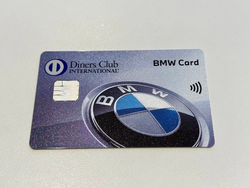 BMWメンバーの証明、それがBMW Card(^o^)｜鈴木BOB康昭