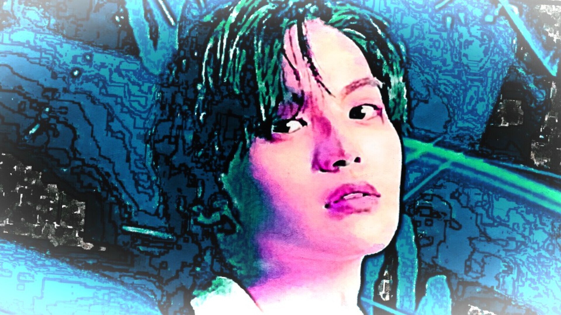 Googleからは価値無しと判断さる、xy crazylove Digital水彩画。俺が死んだら価値が出る ｜kouichi.M