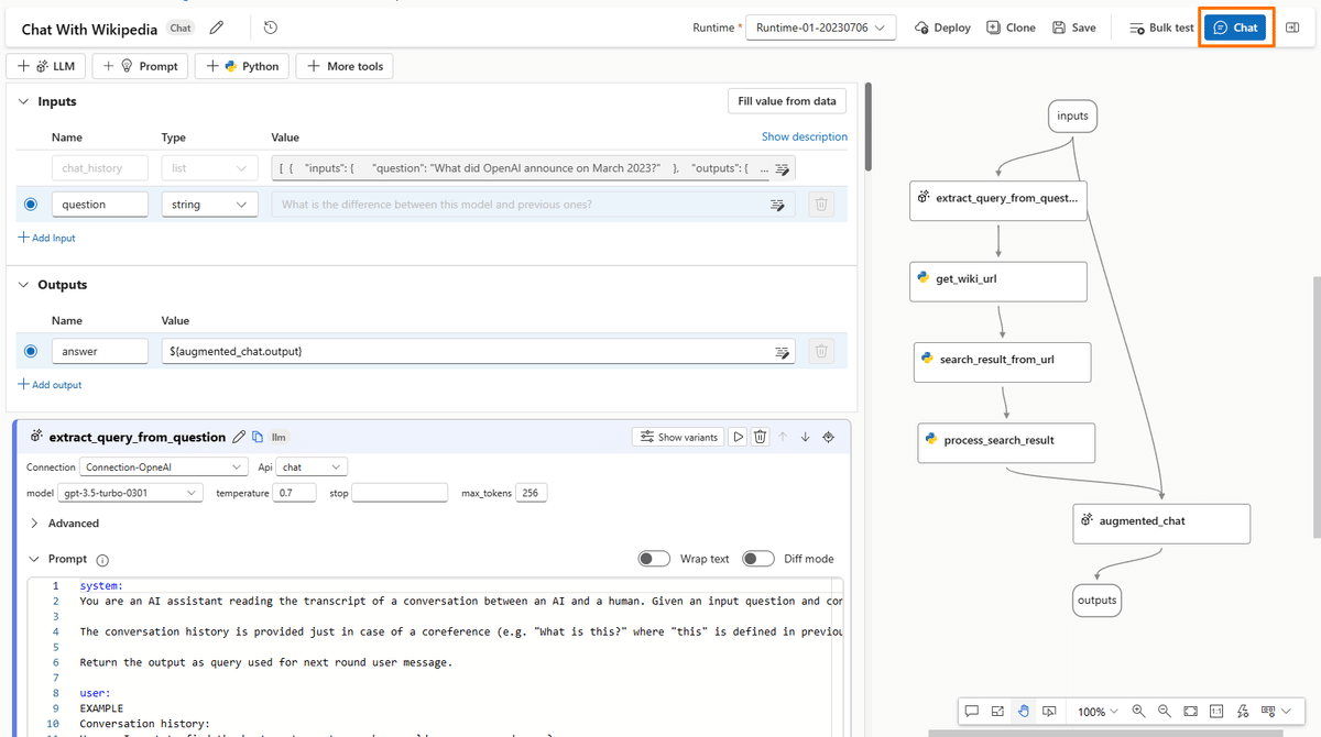 AzureのPrompt FlowでAIソリューションを構築しよう！（Azure Machine Learning Studioでのクイック ...