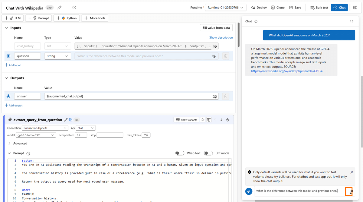 AzureのPrompt FlowでAIソリューションを構築しよう！（Azure Machine Learning Studioでのクイック ...