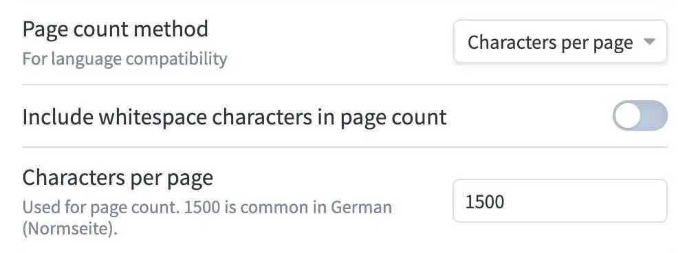 [Obsidian Plugins] Novel word count｜Pouhon