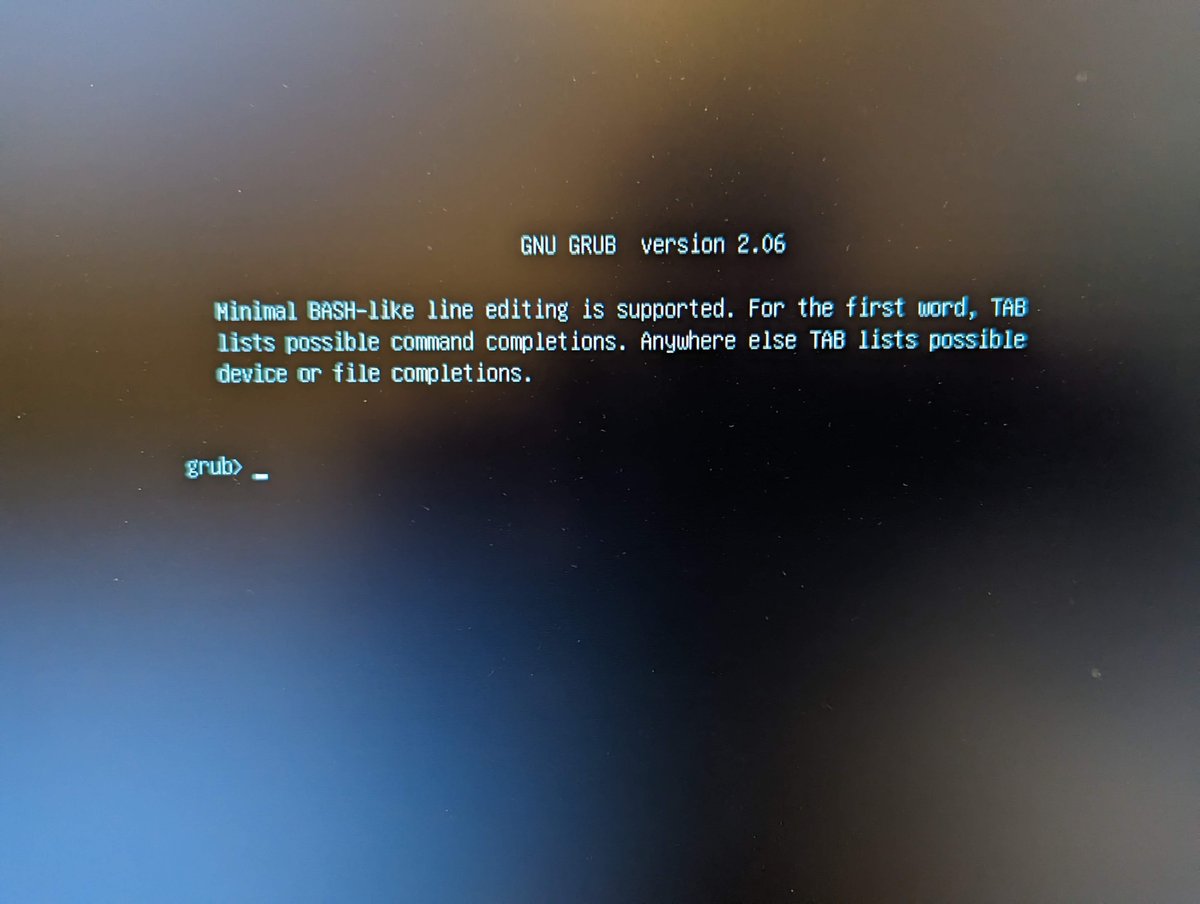 Ubuntuインストール後にGRUBでハマった話｜k_mitsunami
