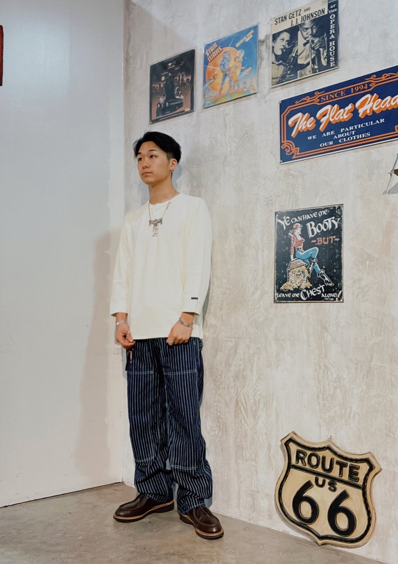 【DHM 甲斐双葉店】～ヘンリーネックサーマルって便利じゃん！～｜Flat Head