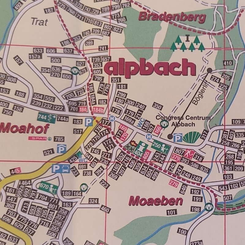 オーストリアの山の村 アルプバッハ｜りの