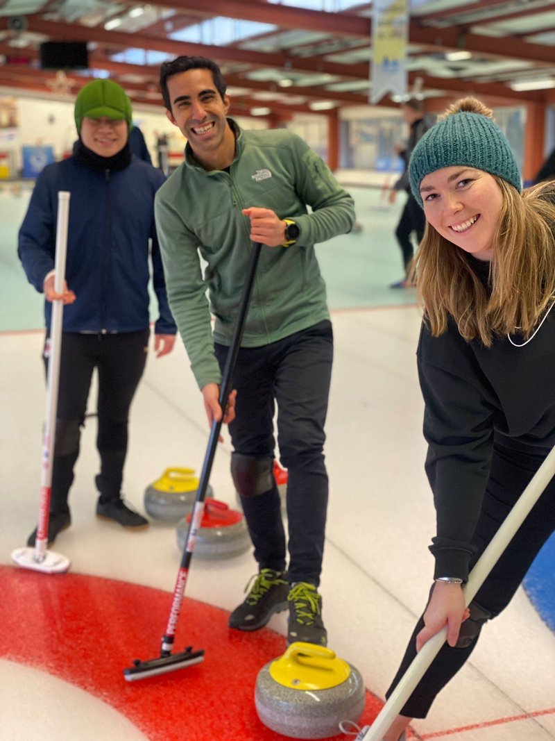 AISTS 思い出編 ♯9 ただただカーリングを楽しんだ話｜Sanada Keijiro