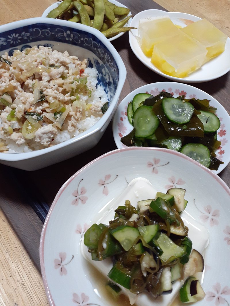 『ガパオライス』(塩分1.3g)｜guttyo