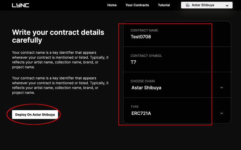【完全保存版】LYNCを使ってNFTを作ってみよう！｜ユウキ