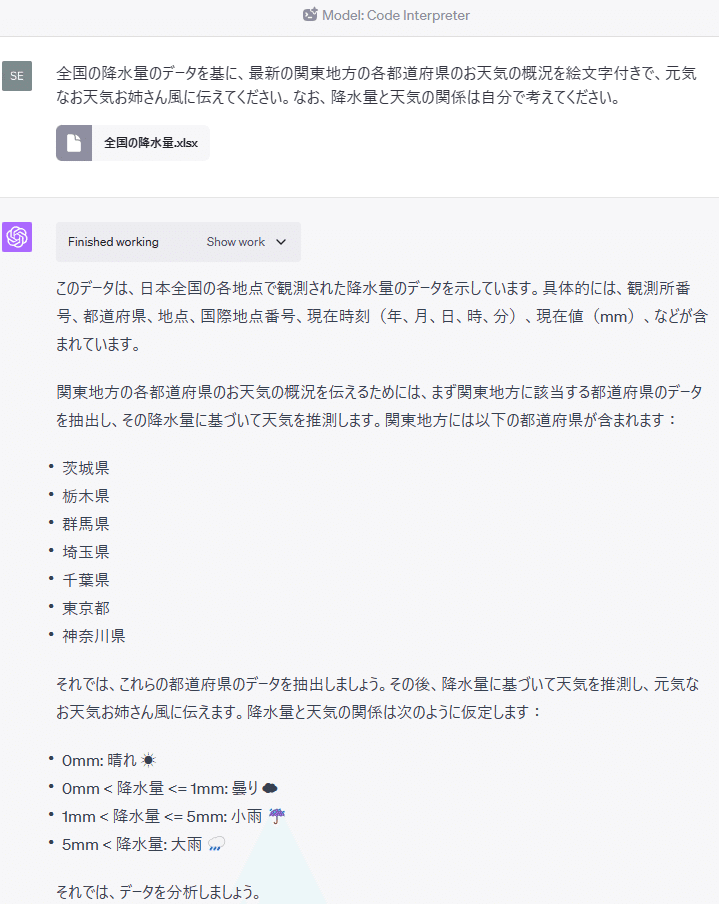 Advanced Data Analysis（旧Code Interpreter）で何ができるのか試してみた｜IT navi