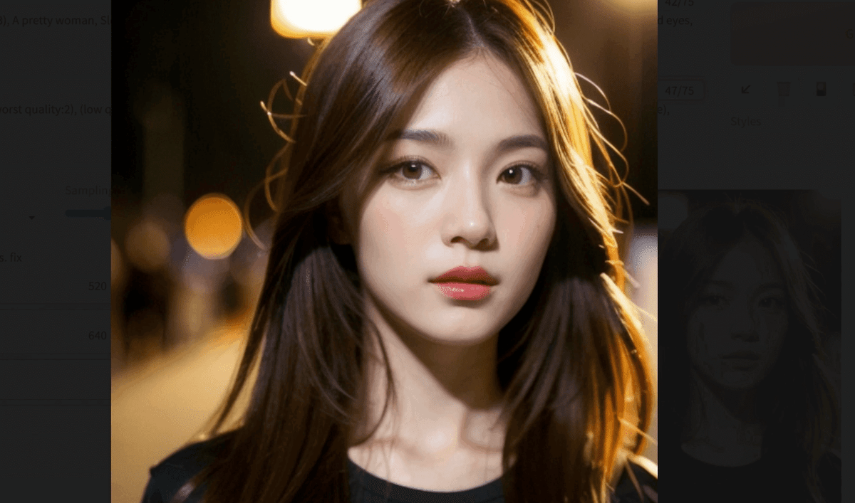 Beautiful Realistic Asians最新『BRAV6』が遂に登場。実写系モデルのおすすめ｜AI FREAK - 最新のAIツールをご紹介