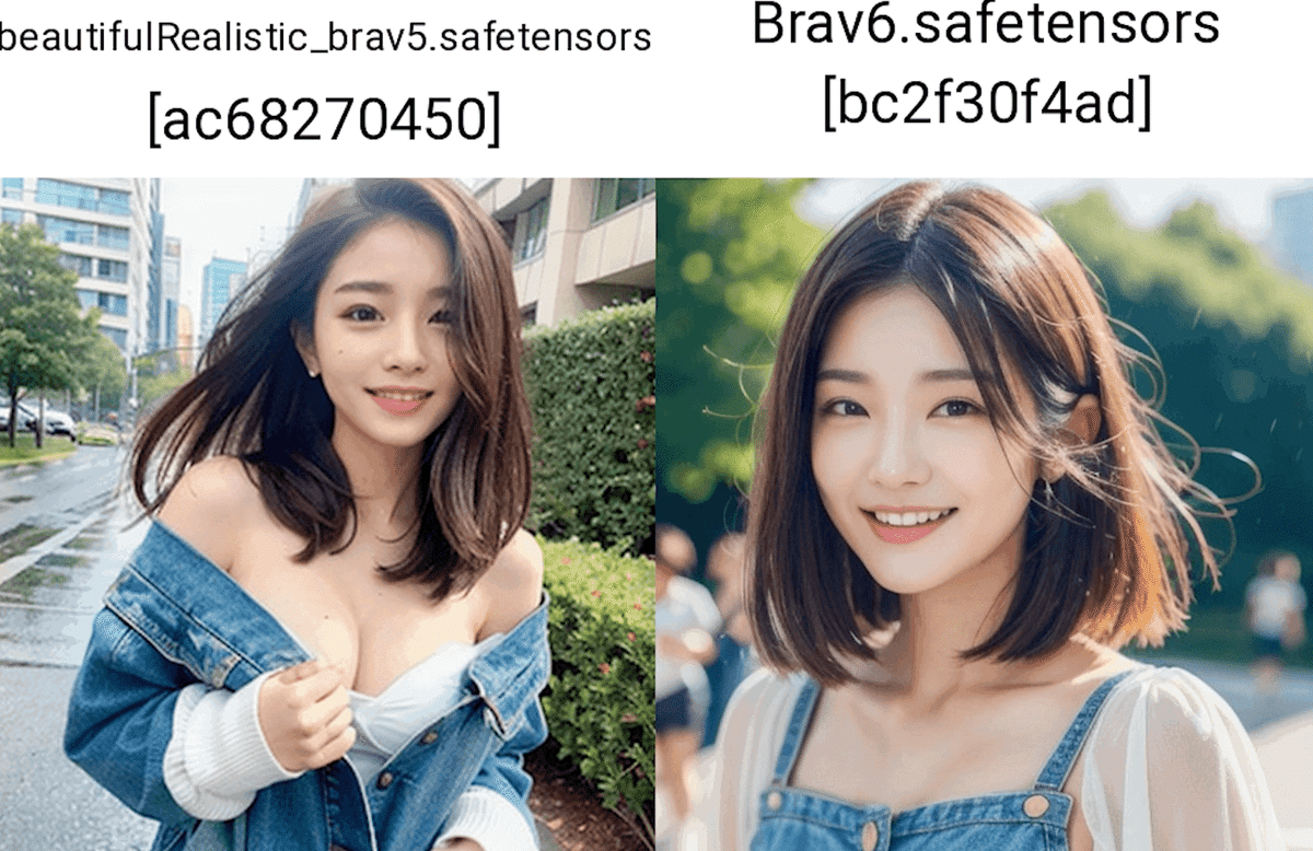 Beautiful Realistic Asians最新『BRAV6』が遂に登場。実写系モデルのおすすめ｜AI FREAK - 最新のAIツールをご紹介