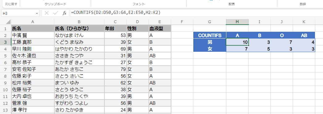 【Googleスプレッドシート】 スピる？スピらない？ COUNTIFS, SUMIFS の Arrayformula 対応｜mir