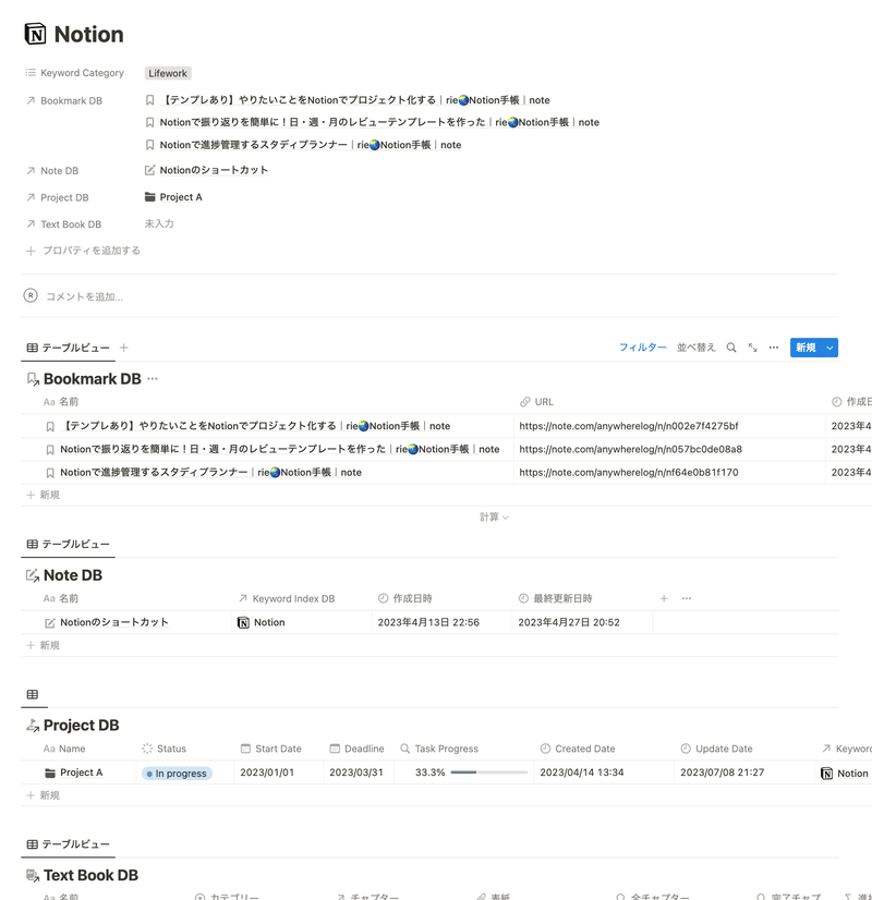 Notionを手帳化する！日・週・月のログをまとめるNotion Journal テンプレート（テンプレ10点＋おまけ）｜rie | Notion手帳