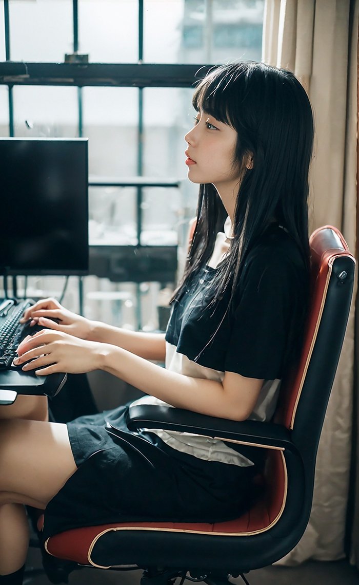 ゲーマーの娘 NO+E｜sAc