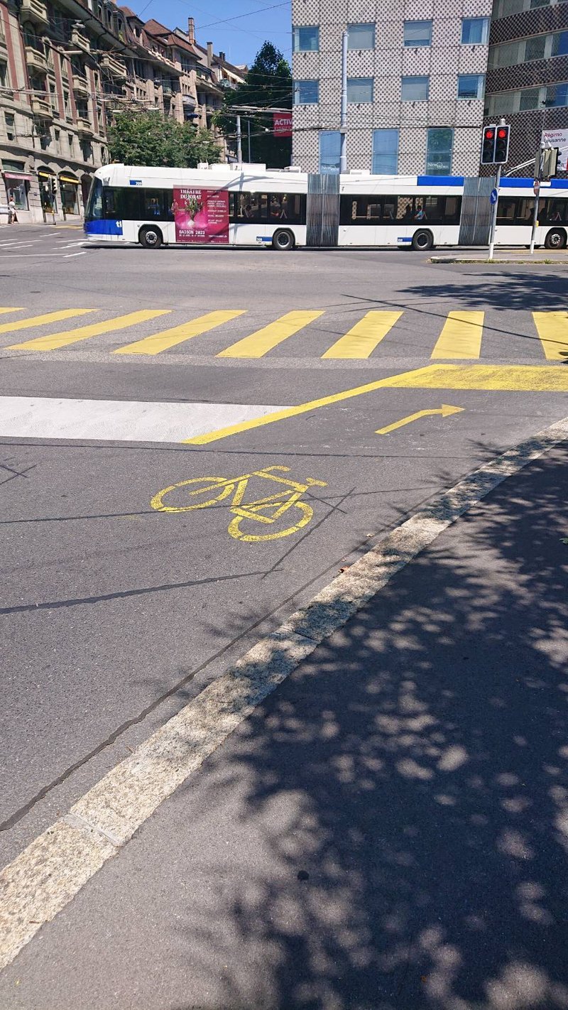 ローザンヌでの自転車事情｜Sanada Keijiro