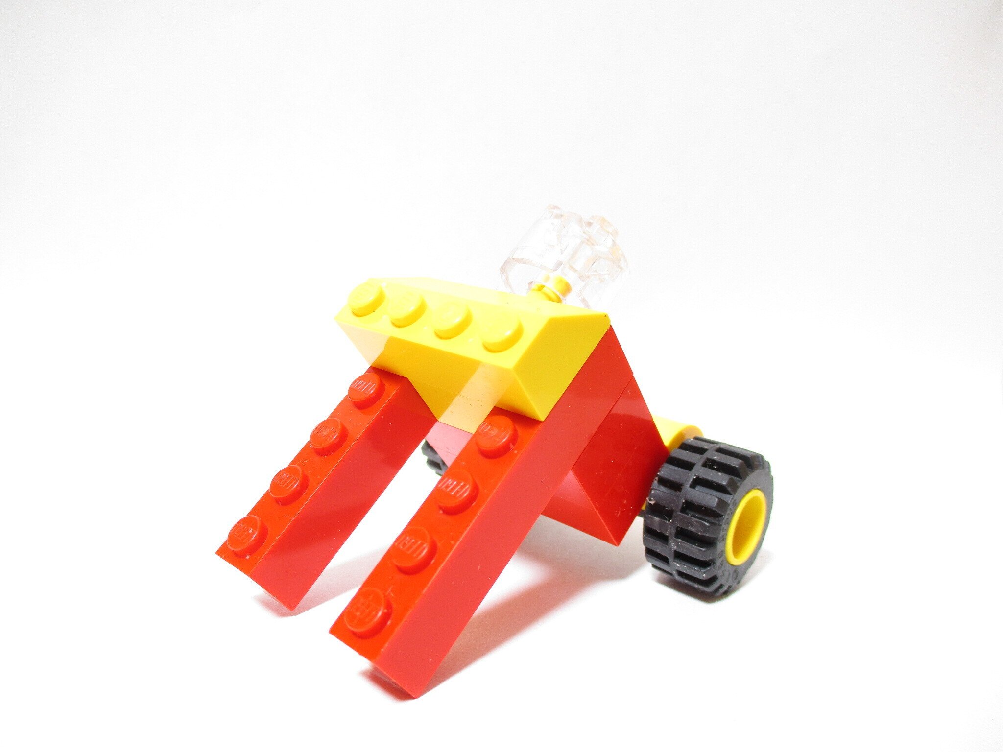 レゴブロックで耕運機を作ってみた。｜浪人のサムライ（旧kawa@noter）