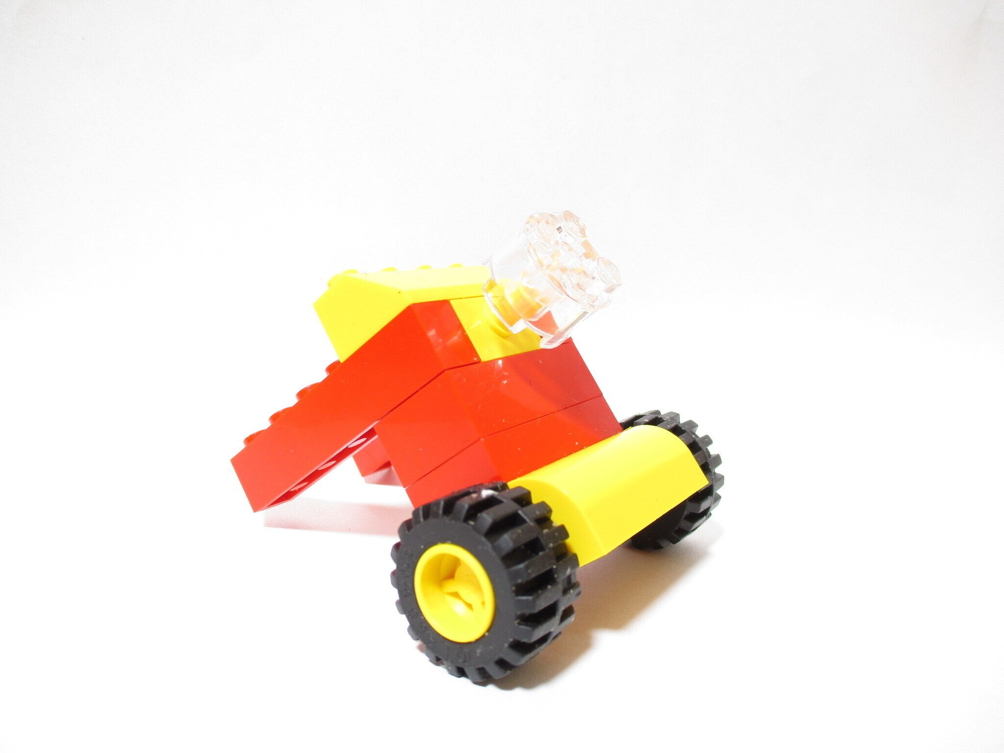 レゴブロックで耕運機を作ってみた。｜浪人のサムライ（旧kawa@noter）