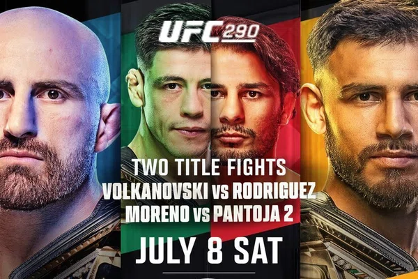 Watch UFC 290 Live stream｜note