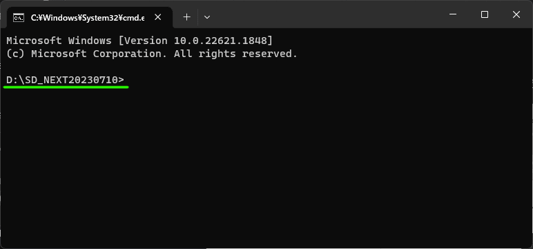 【SD.Next】の導入方法と所感【vladmandic/automatic】｜はかな鳥
