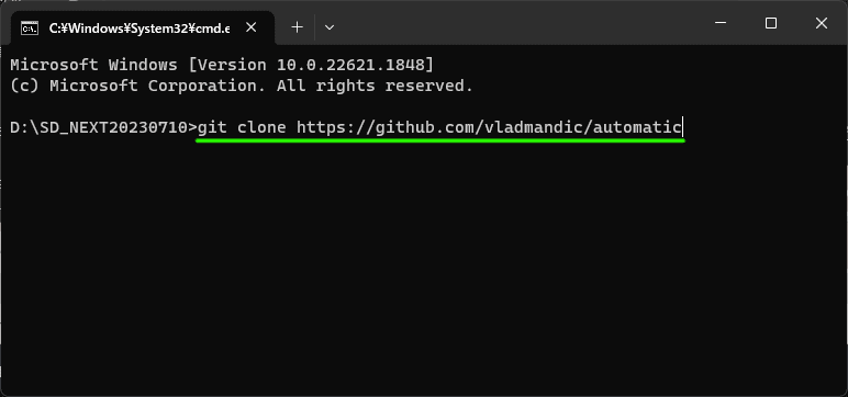 【SD.Next】の導入方法と所感【vladmandic/automatic】｜はかな鳥