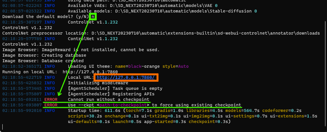 【SD.Next】の導入方法と所感【vladmandic/automatic】｜はかな鳥