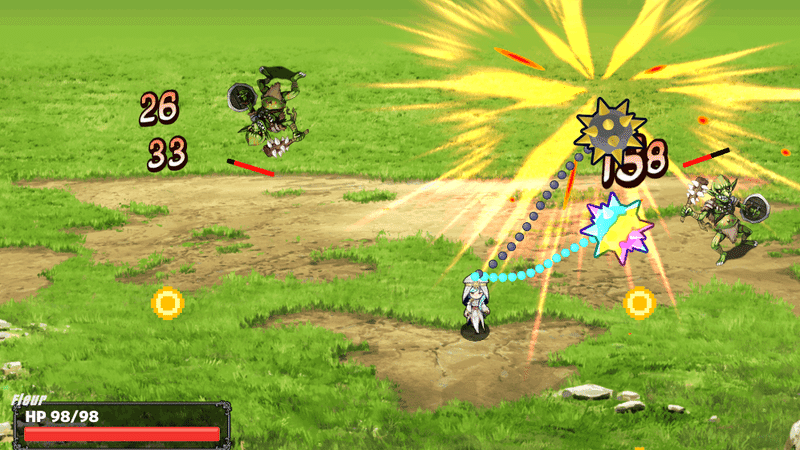 【鉄球聖女】unity1week「お題：ふる」の結果を振り返る｜Kannoゲーム開発本部