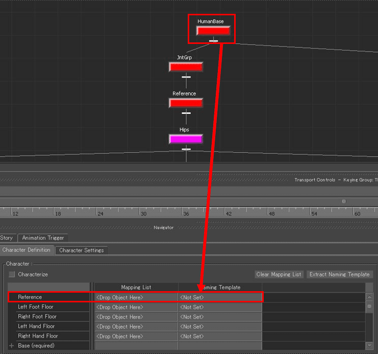 【MotionBuilder】アニメーションが完成するまで ④ ～キャラクタライズ・リターゲット～｜株式会社LOGIC&MAGIC(ロジック&マジック)