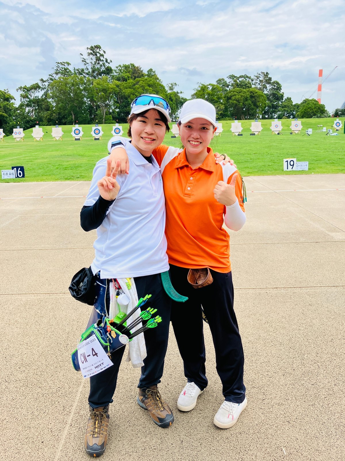 SHIBUYA Classic2023参加レポート〜充実した2日間〜｜ケロクマ@Archery Technique Blog