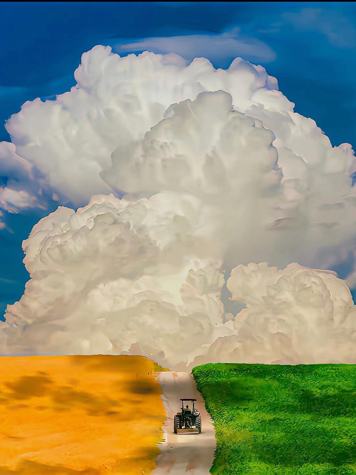 雲は夢の入り口です。｜Ashun