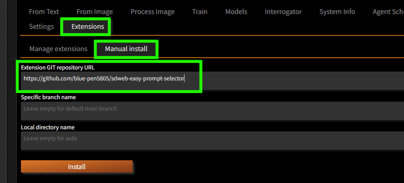 【SD.Next】の導入方法と所感【vladmandic/automatic】｜はかな鳥
