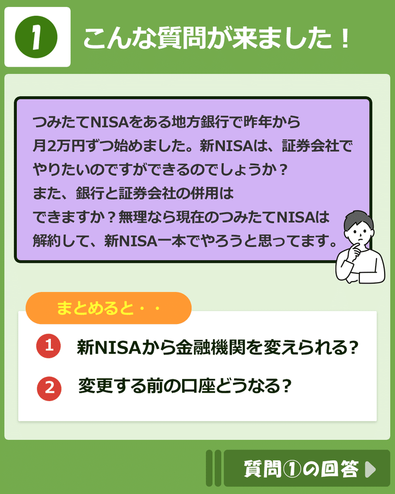 これでスッキリ！新NISA別の証券会社で始めるには？｜やさしい投資信託のはじめ方