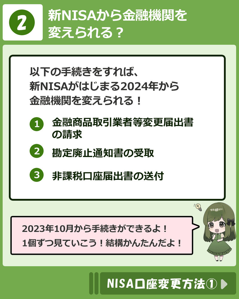 これでスッキリ！新NISA別の証券会社で始めるには？｜やさしい投資信託のはじめ方