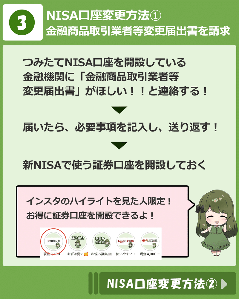 これでスッキリ！新NISA別の証券会社で始めるには？｜やさしい投資信託のはじめ方