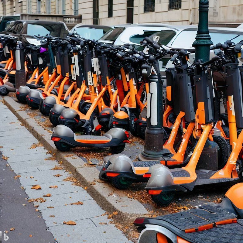 電動キックボード・スクーターシェアリング：2023年の新たな交通革命、利便性と課題を考える｜Haruka Iwai
