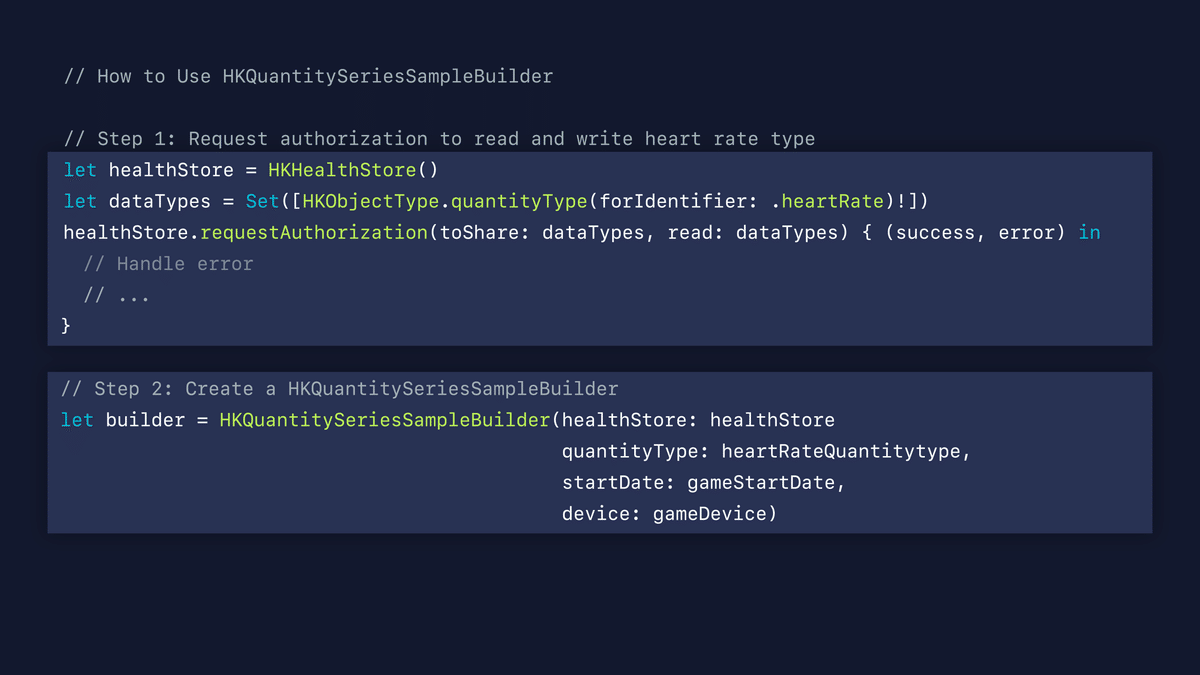 HealthKitから心拍の詳細な情報を取得する｜shu223