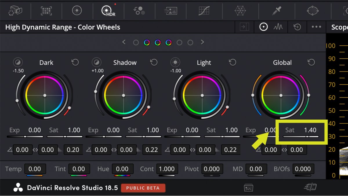 DaVinci Resolve 彩度を上げる方法まとめ｜UMU TOKYO