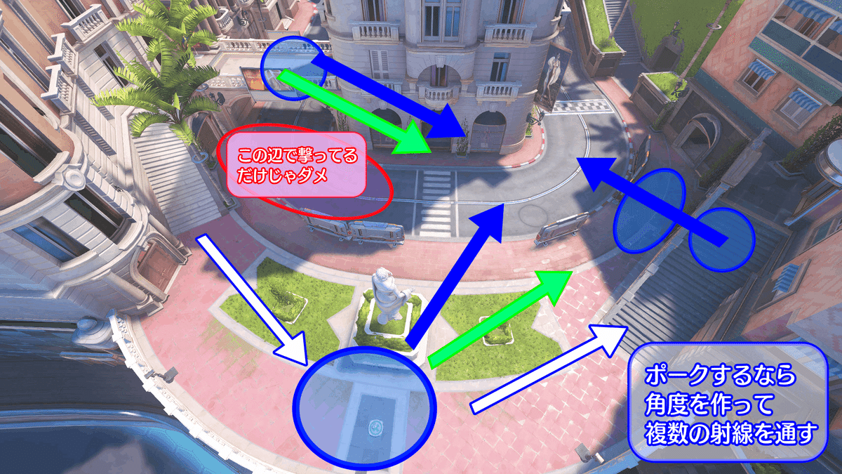 【OW2】撃つ前に移動/マップを広く使う｜リーアD・怜羅