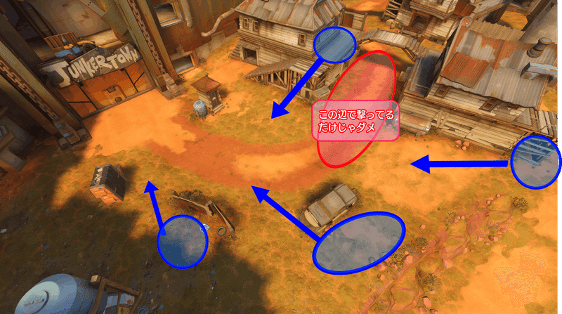 【OW2】撃つ前に移動/マップを広く使う｜デ・カイパー志熊