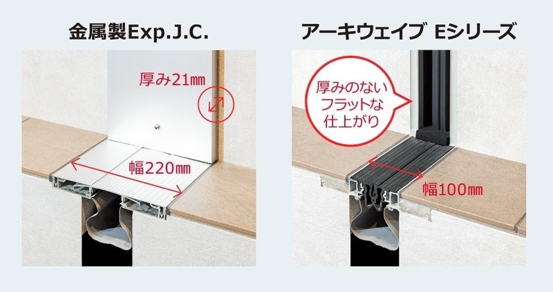 特長は「非主張性」？空間にすっと溶け込むExp.J.C.｜エービーシー商会 ショールーム