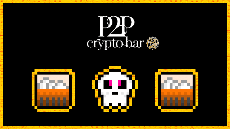 写真で振り返る「CryptoBarP2P」の1年｜CryptoBar P2P