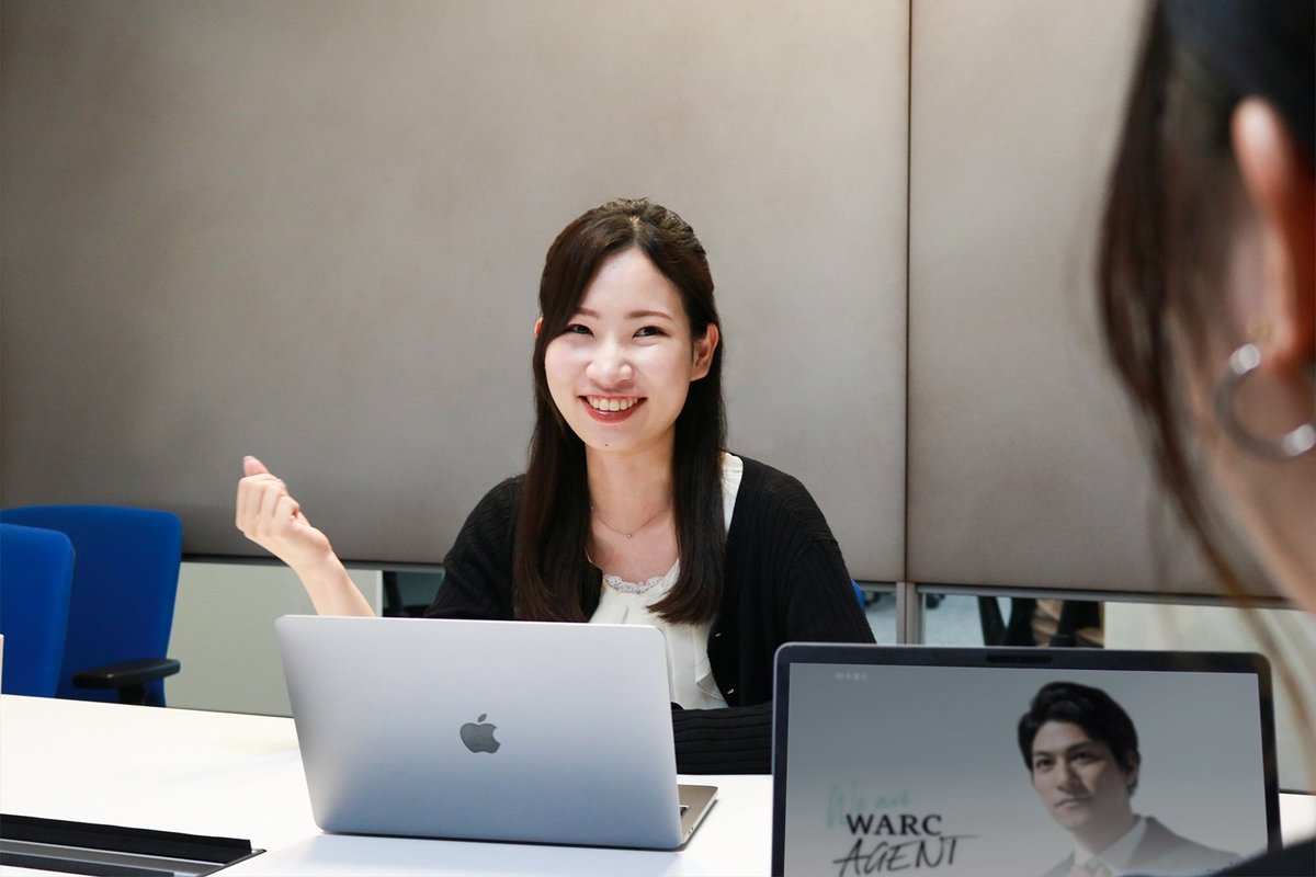 さまざまな業界を経てキャリアアドバイザーへ。ハイクラス人材紹介で活躍するためのキャリア観｜株式会社WARC