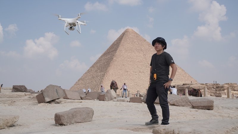 Documentation of the WORLD SCAN PROJECT, a 3D scan of archaeological ...