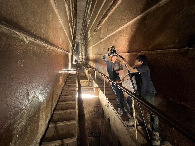 Documentation of the WORLD SCAN PROJECT, a 3D scan of archaeological ...