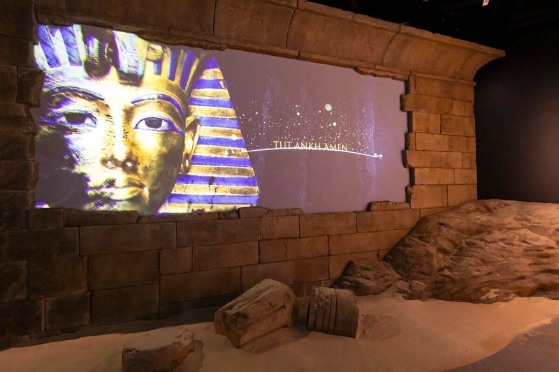 Documentation of the WORLD SCAN PROJECT, a 3D scan of archaeological ...